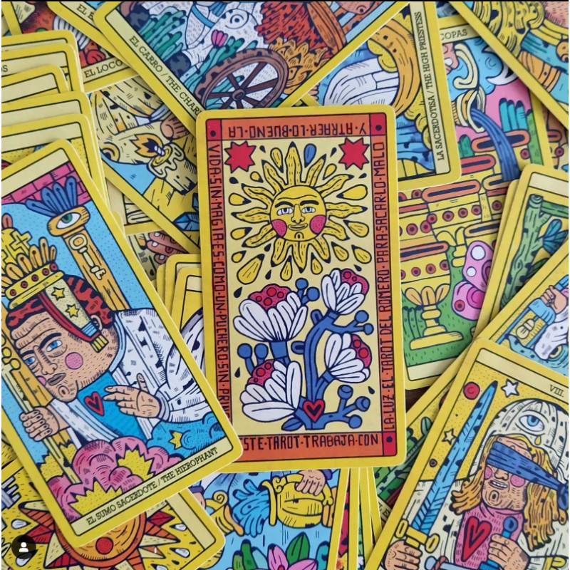 Tarot +Baraja Española Asis Percales